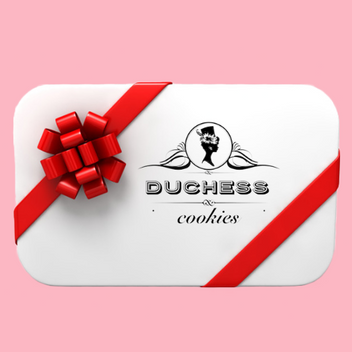 DUCHESS COOKIES | HOME OF THE DESIGNER COOKIE – Duchess Cookies